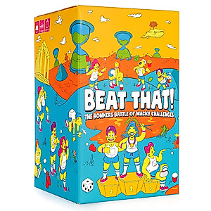 Gutter Games Beat That! Game and Household Objects Expansion Combo Pack [Family Party Game for Kids & Adults]