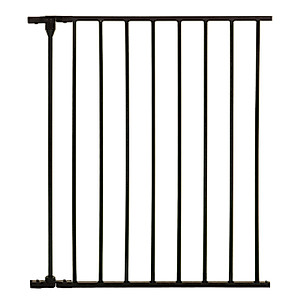 Dreambaby Mayfair Converta & Newport Adapta Baby Safety Gate Extension - 24 inches Wide - Black - Model L2041BB