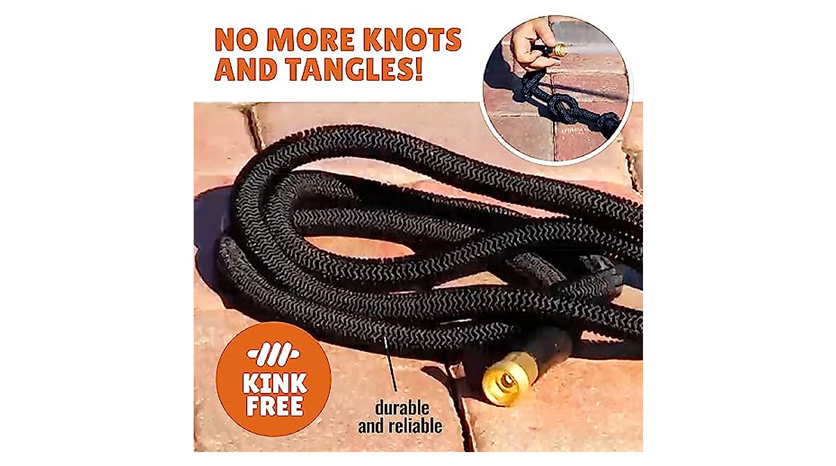 Big Boss X-Hose Pro 100 Ft: Expandable Kink-Free Hose