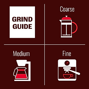 Hills Bros Dark Satin Whole Bean Coffee, Dark Roast - Arabica Coffee Beans – Full-Bodied Dark Blend Coffee with Bold Flavor, Intensity and a Smooth Finish (32 Oz. Bag)