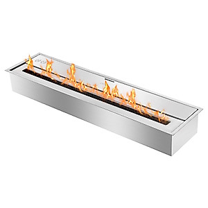 30 Inch Indoor Fireplace Insert - Ethanol Burner - IGNIS EHB3000