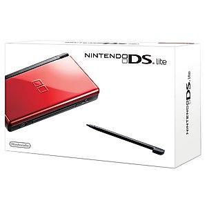 Nintendo DS Lite Crimson / Black
