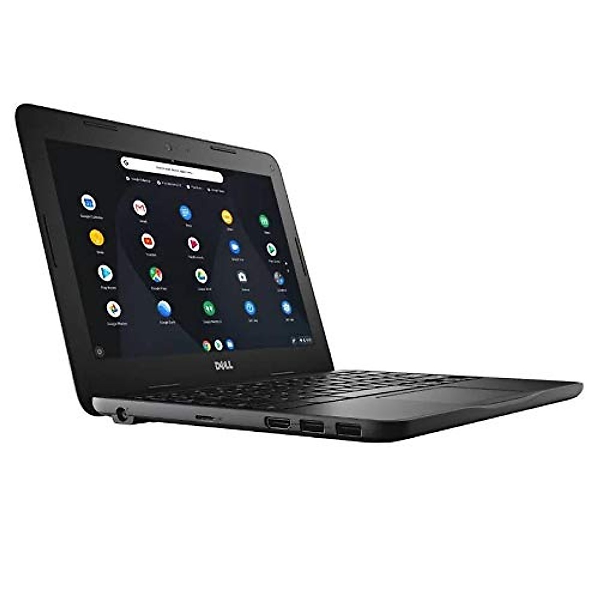 Dell 2019 New Inspiron 11 Chromebook , 11.6" HD Non-Touchscreen Display, Intel Celeron Dual Core N3060 Processor, 4GB Ram, 16GB eMMc Flash Memory, WiFi, HDMI, USB3.0, Chrome OS