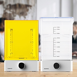 ELEGOO Mars 3 Resin 3D Printer and ELEGOO Mercury X Bundle Wash and Cure Station