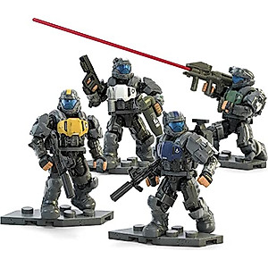 Mega Halo ODST Hive Exterminators Universe Building Set, Ages 8+ 141 Pieces,(HHC37)