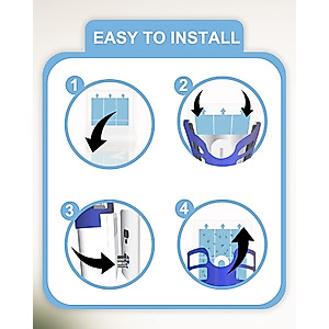 24 Pack Refills Glue Cards for Dynatrap DT3009 DT3019 DT3039 and Gardner Flyweb Classic Indoor Insect Mosquito Trap Refills Sticky Cards Replacement Glue Cards