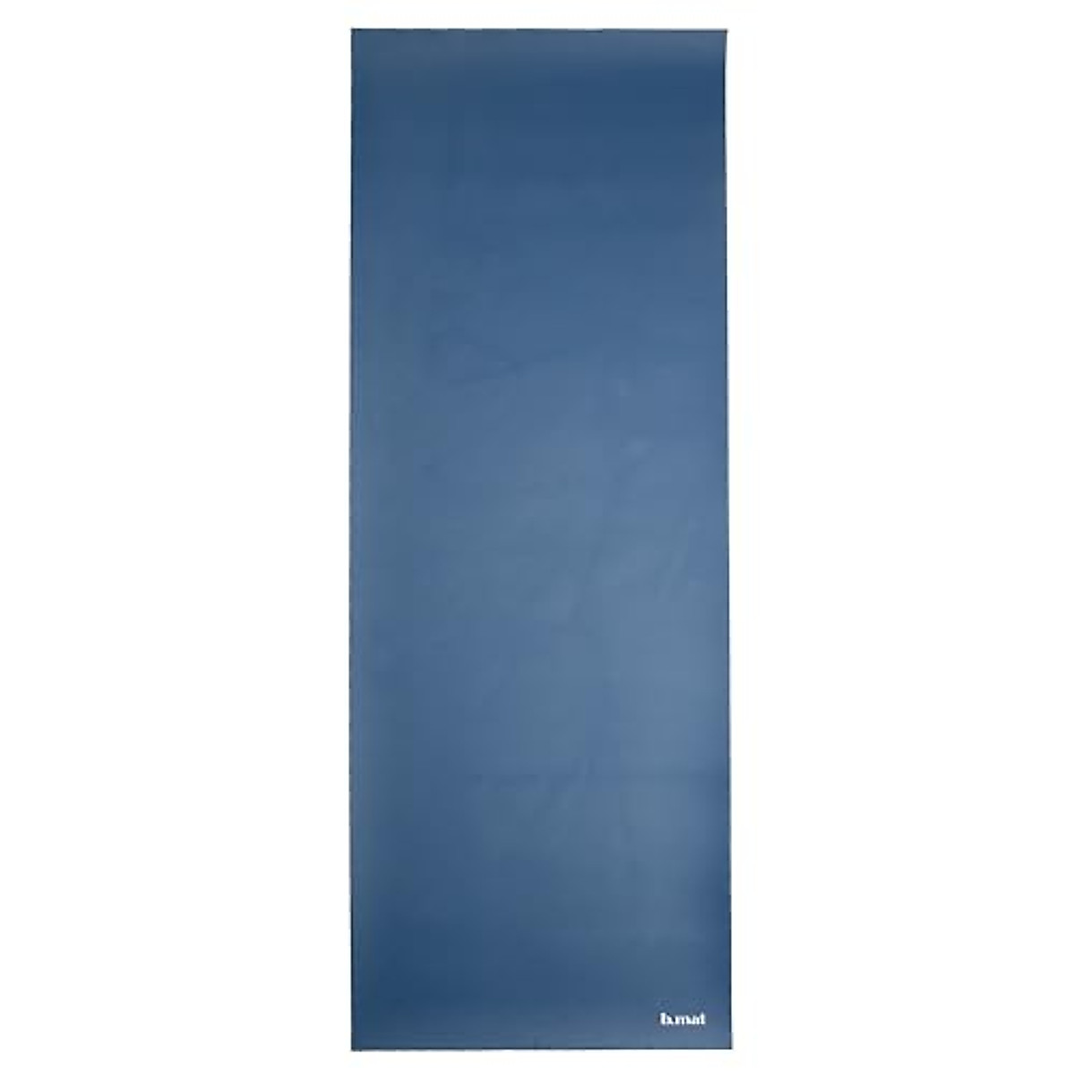 B YOGA B Mat Strong 6mm Thick Yoga Mat, 100% Rubber, Sticky & Eco-Friendly Exercise Mat, Non-Slip for Hot Yoga, Fitness, Pilates, Exercise, Stretching, Gym or Home Workouts (71" Deep Blue)