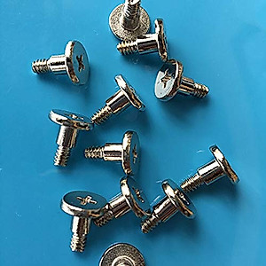 Davitu Electrical Equipments Supplies - 1000pcs Shockproof Screws Desktop HDD 3.5mm Inch Hard Disk Damping Screws Chassis Shockproof Screws Connector