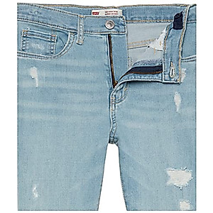 Levi's Girls' 720 High Rise Super Skinny Fit Jeans, Blue, 14