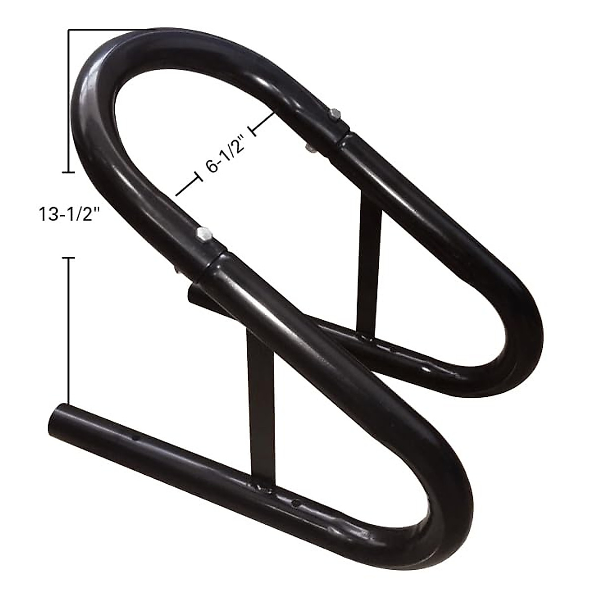 Extreme Max 5001.5759 3-Piece Motorcycle Wheel Chock - 6.5" Wide