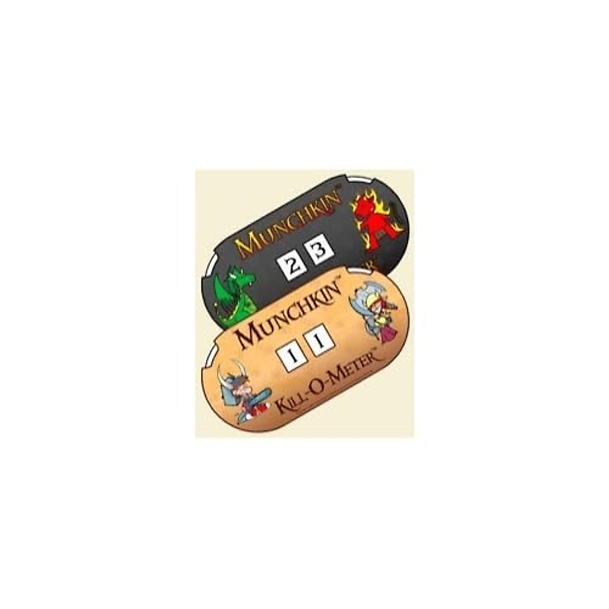 Steve Jackson Games Munchkin Pathfinder Kill-o-Meter, Green
