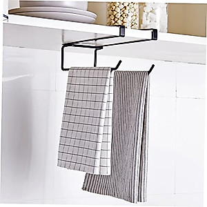 GRIRIW Roll Paper Storage Rack Antique Towel Holder Tissue Paper Holder Tissue Paper Rack Wall Mount Paper Towel Holders Wall Mount Towel Holder Cabinet Towel Holder Tissue Organizer