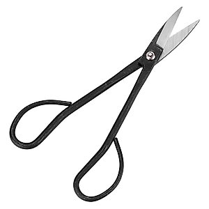 190mm Sharp Bonsai Scissor Pruning Shears Bud and Leaves Trimmer Brush Secateurs Garden Hand Tools