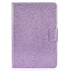 Compatible with/Replacement for Tablet PC Samsung Galaxy Tab A8 10.5 inch 2021 SM-X200/X205/X207 PU Leather Flip Cover Stand Wallet Case XXSF (Purple)