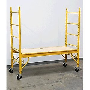 Haul-Master Heavy Duty Portable Scaffold