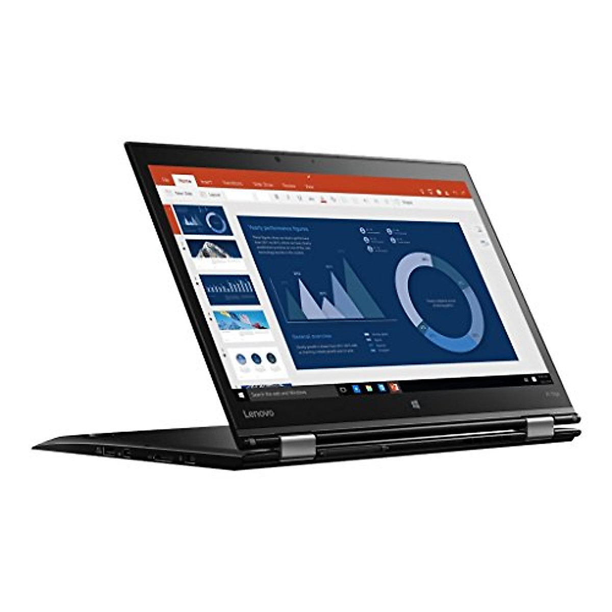 Lenovo Thinkpad X1 Yoga 2-in-1 Laptop 20FQ000RUS (14-inch Display, i5-6200U 2.3GHz, 8GB RAM, 256GB SSD, Backlit Keyboard, Bluetooth, Windows 10 Pro 64) (Renewed)