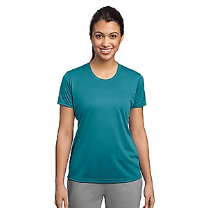 SPORT-TEK Women's PosiCharge Competitor Tee L White