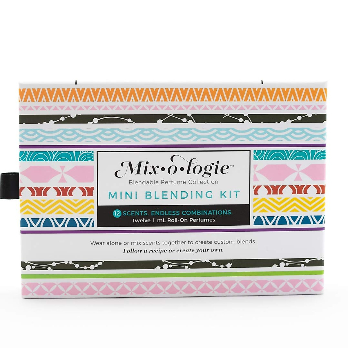 Mixologie Mini Blending Kit - Perfume Blending Kit - Fragrance Sample Set - Rollerball Sampler of Perfume Oils - Alcohol Free Perfume Discovery Kit