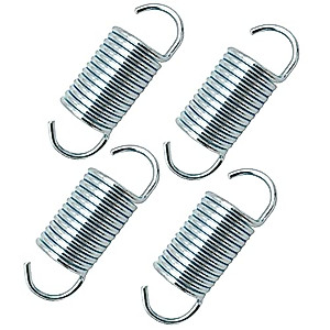 Souldershop 2inch Replacement Recliner Chair Spring Mechanism Furniture Bed Tension Springs Short Neck Style [1.8'' Inside Hook to Hook] (Pack of 4)
