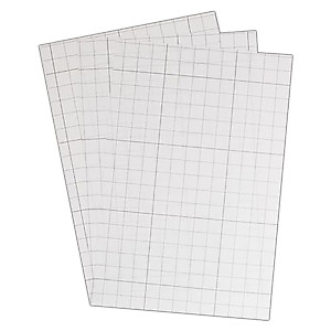 Original Frisket 15-Inch by 10-Inch Matt Masking Film Sheets, 8-Pack (52808)