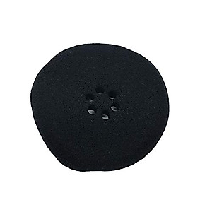 Premium Earpads Sponge Foam Ear Cushion Repair Parts for Plantronics SupraPlus CS351 CS351N CS361N CS510 CS520 W710 W720 WO300 WO350 71781-01 Wireless Headset (1 Pair)