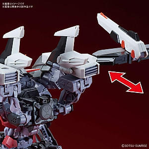 Bandai Spirits Gundam Astray Gundam Astray Noir, Bandai Hi-Resolution Model 1/100, Multicolor