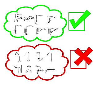 Faucet Extender (1pcs) | Easy Use for Hand Washing for Kids, Toddlers, Babies and Children | Sink Handle Extender | Fun Hand-Washing Solution | Cute Duck Mouth Design | Blue