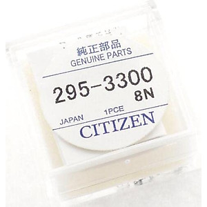 Citizen Watch Capacitor 295 3300, 621 Fit Eco Drive 8511A, 8512A 8515A, 8626A
