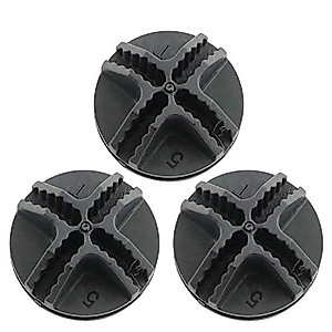 JCBIZ 20pcs Black Grid Cube Organizer Connector Plastic Rod Steel Wire Panels Mounting Connectors for Closet Storage Shelving Shoe Rack