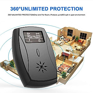 Ultrasonic Repeller - Indoor Use, Home Office, Hotel, Garage