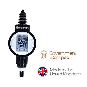 Barbarian 4/6 Bottle Rotary Liquor Dispenser For Home Bar - Bar Butler Shot Measure Bracket Alcohol Wine Upside Down Drink Jigger Optics Man cave