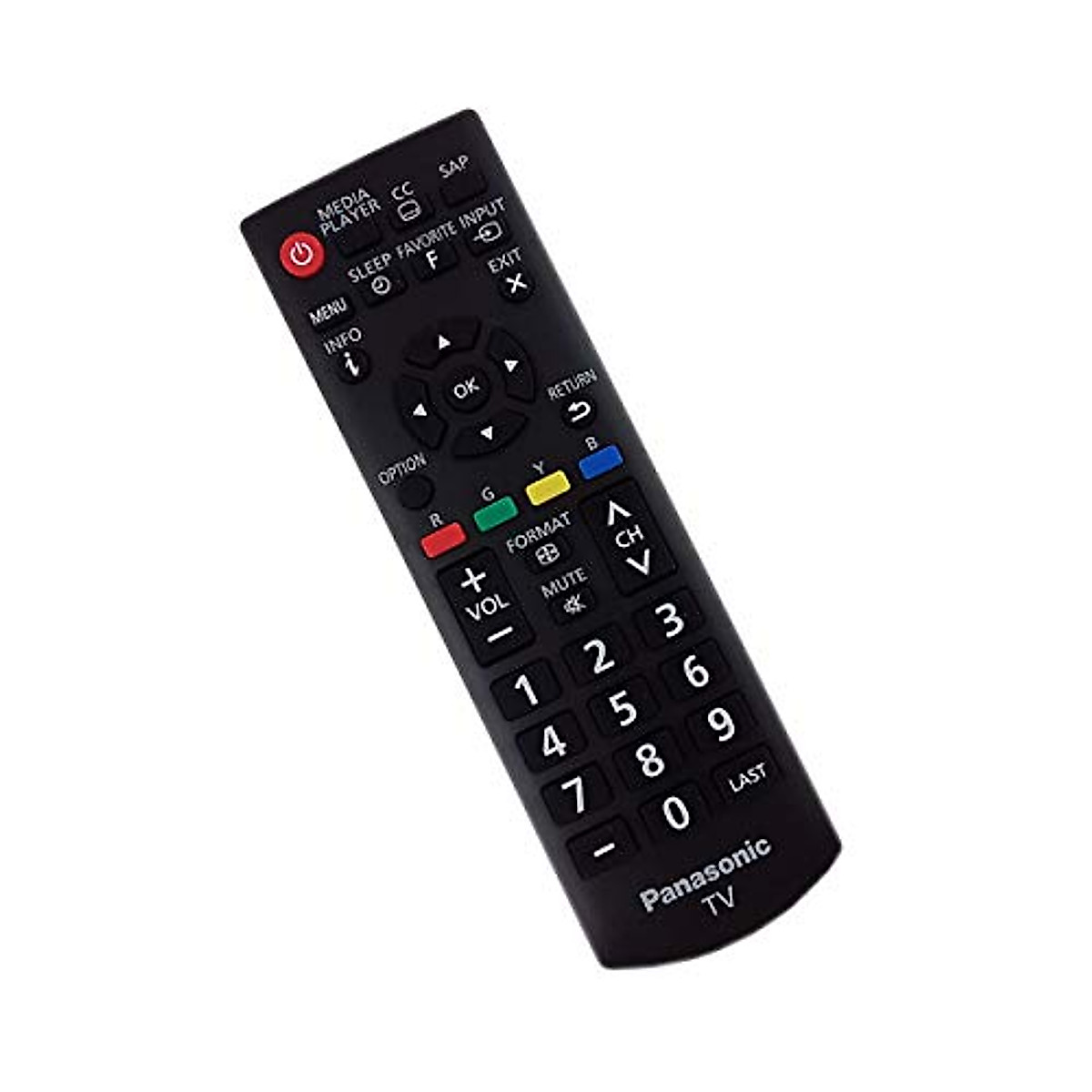 New Factory Original Panasonic N2QAYB000820 Viera TV Remote Control/Compatible Edition for Many Panasonic Remote Controls