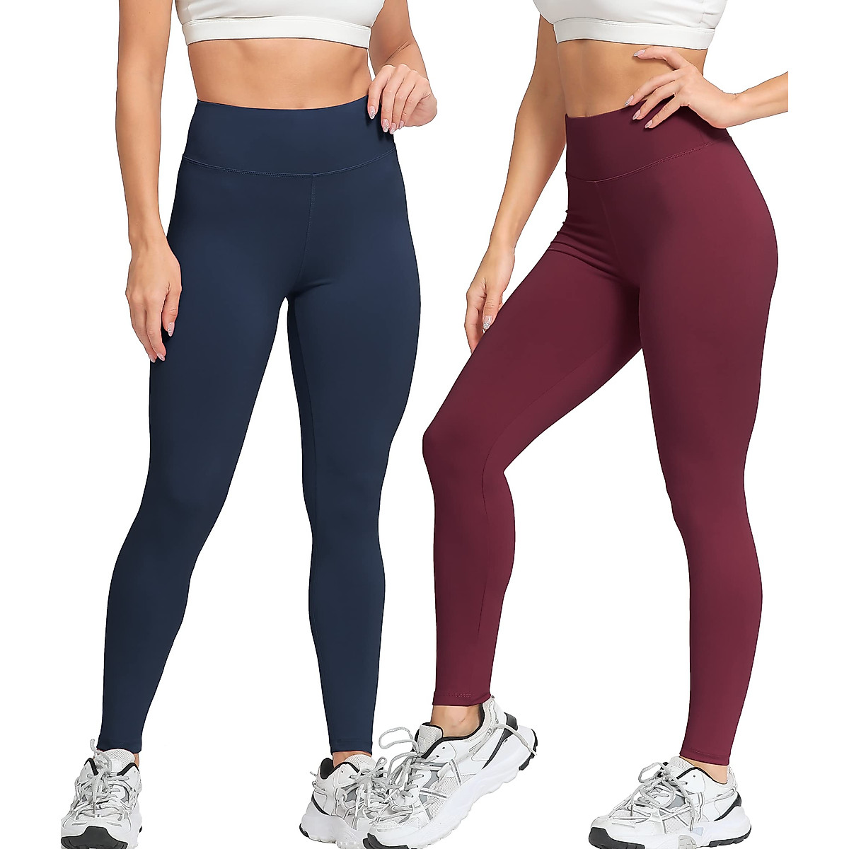 Natural Feelings Buttercloud High Waisted Leggings for Women Ultra Soft Stretch Slim Yoga Leggings