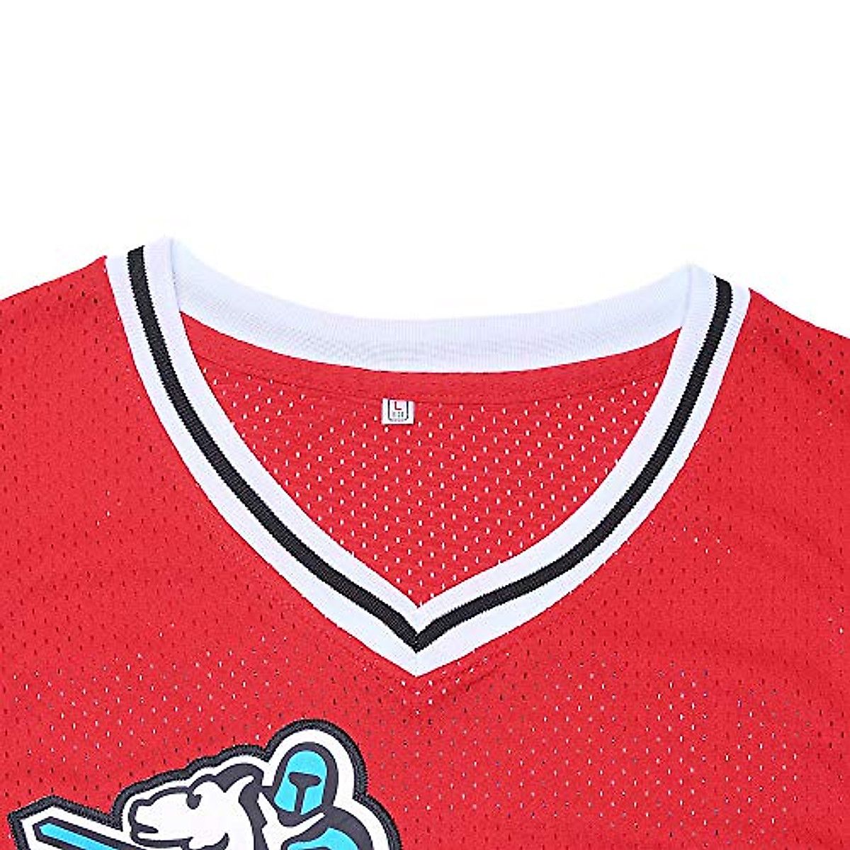 Mens Calvin Cambridge Shirts #3 LA Knights Basketball Jersey (Red, Small)