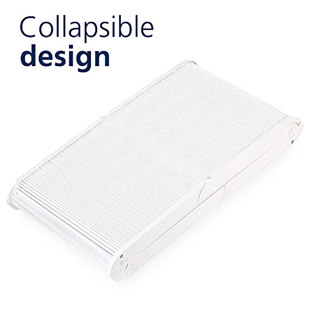 211+ Replacement Filter Compatible with Blueair Blue Pure 211+ Air Cleaner Purifier, Foldable Particle and Activated Carbon Replacement Filter