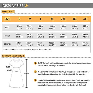 POLERO Funny Donuts Pugs Dogs Print Women Fashion Confort Midi Dress Round Neck Short Sleeve Summer Dresses Animals Puppy Pets Eat Foods Size S