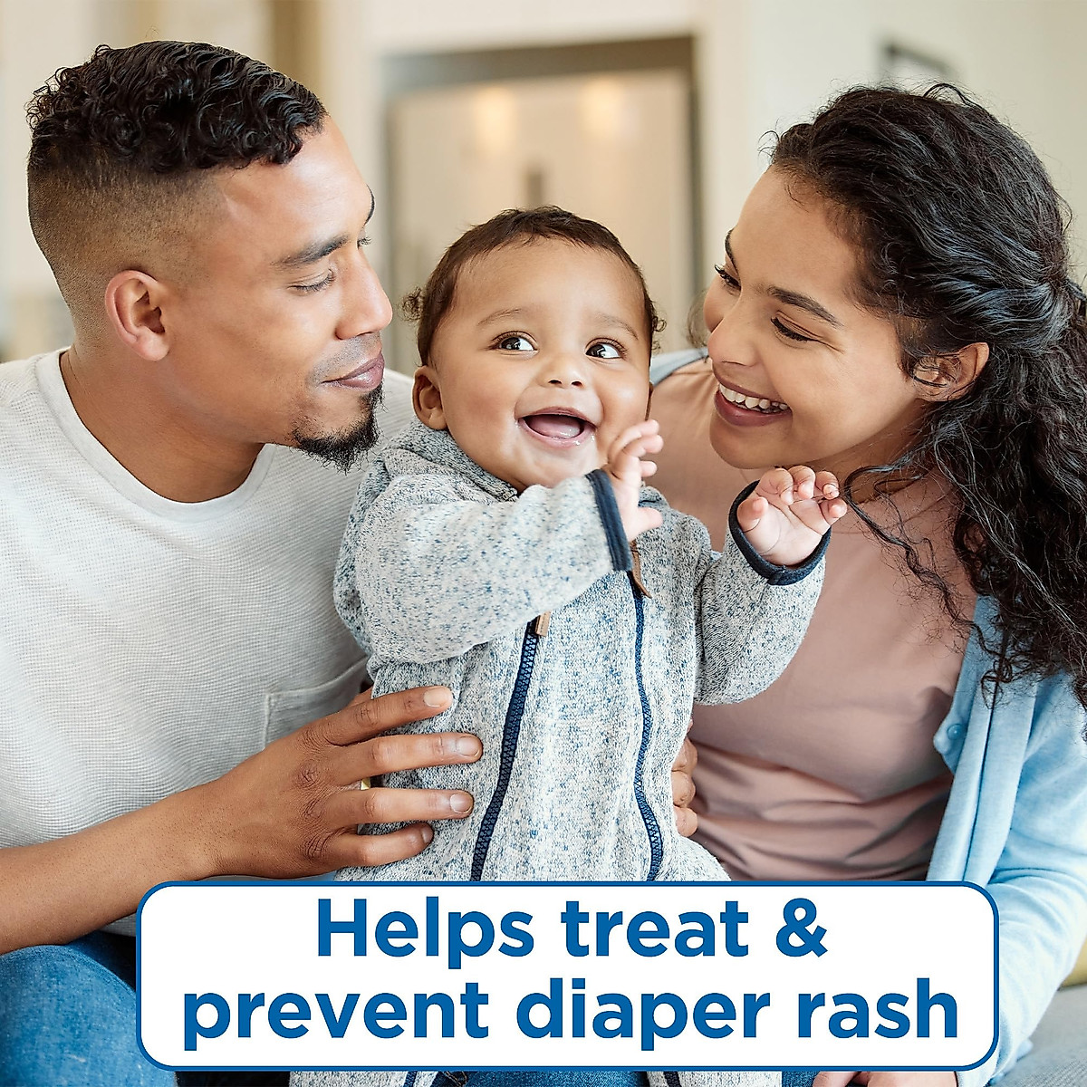 Caldesene Cornstarch Baby Powder with Zinc Oxide, Talc-Free Baby Powder, 5 Oz, 6 Pack