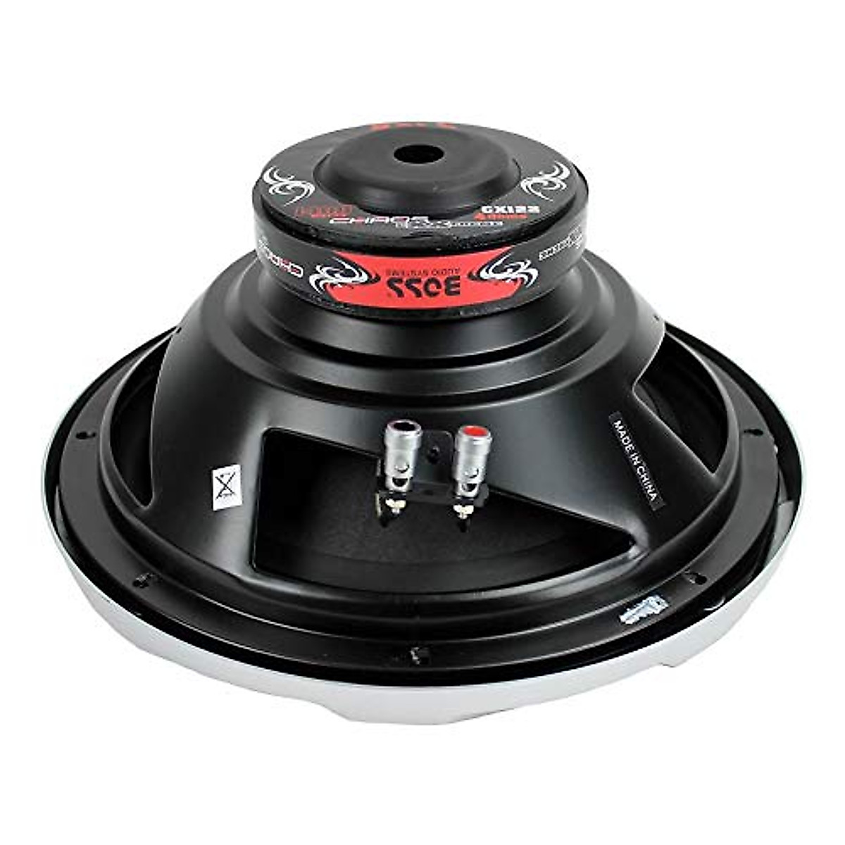 BOSS AUDIO Chaos CX122 12" 2800 Watt Car Power Subwoofer Sub Woofer PAIR
