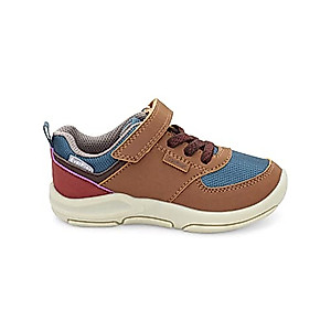 OshKosh B'Gosh Boy's Dex Sneaker, Multi, 12 Little Kid