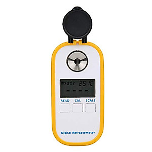 Meter, High Shockproof Refractometer for Home for Wine Shop (DR401 specifically for Wine Juice)