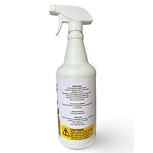 UCS Oxy Spot Remover All Purpose Cleaner & Degreaser Spray 32 oz - Stain Remover for Carpets, Upholstery, Laundry, and More - It Just Works New Presentation.