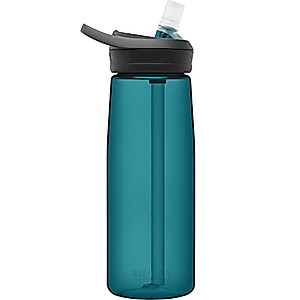 CamelBak Eddy+ Water Bottle with Tritan Renew – Straw Top, 25 oz Lagoon
