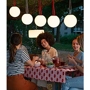 Fatboy Bolleke Rechargeable Indoor/Outdoor LED, Light Grey