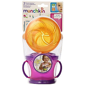 Munchkin Two Snack Catchers, Colors May Vary