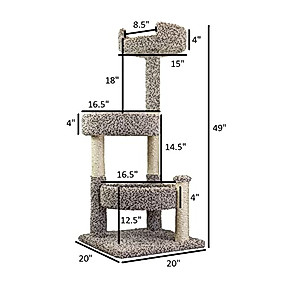 New Cat Condos Multi Level Cat Tree Tower