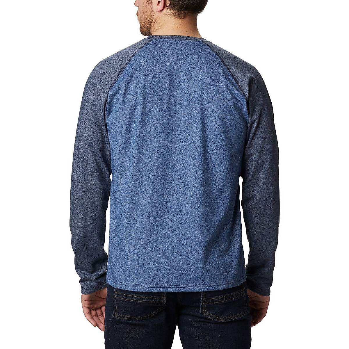 Columbia Men’s Thistletown Park Raglan Shirt, Long Sleeve, Sun Protection