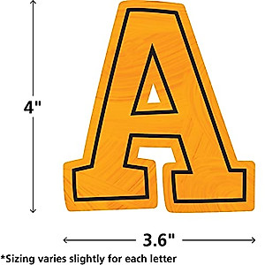 Teacher Created Resources Brights 4Ever Bold Block 4" Letters Combo Pack