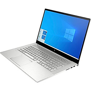 HP Envy 17.3 Inch FHD Touch-Screen 512GB SSD + 32GB Optane i7 2-in-1 Laptop (12GB RAM, Quad-Core i7-1065G7, GeForce MX330, Windows 10 Home) Natural Silver 17M-CG0013DX