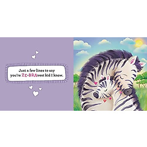 I Love You Slow Much: A Sweet and Funny Baby Animal Board Book for Babies and Toddlers (Punderland)