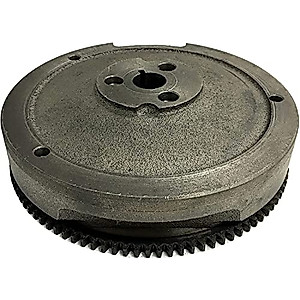 Flywheel W/ Gear For Honda GX340 GX390 11HP 13HP For Predator 420cc 13HP 8750W 9000W Electric Start Engine Generator 69736 60340 60349 For Generac GP6500E GP8000E Electric Generator